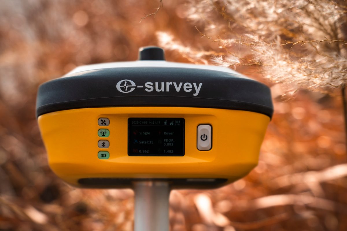 GNSS & Land Survey Equipment – Turquoise